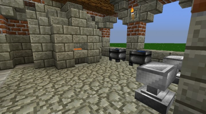 Medieval/Renaissance Blacksmith Minecraft Map