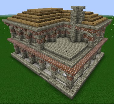 Medieval/Renaissance Blacksmith Minecraft Map
