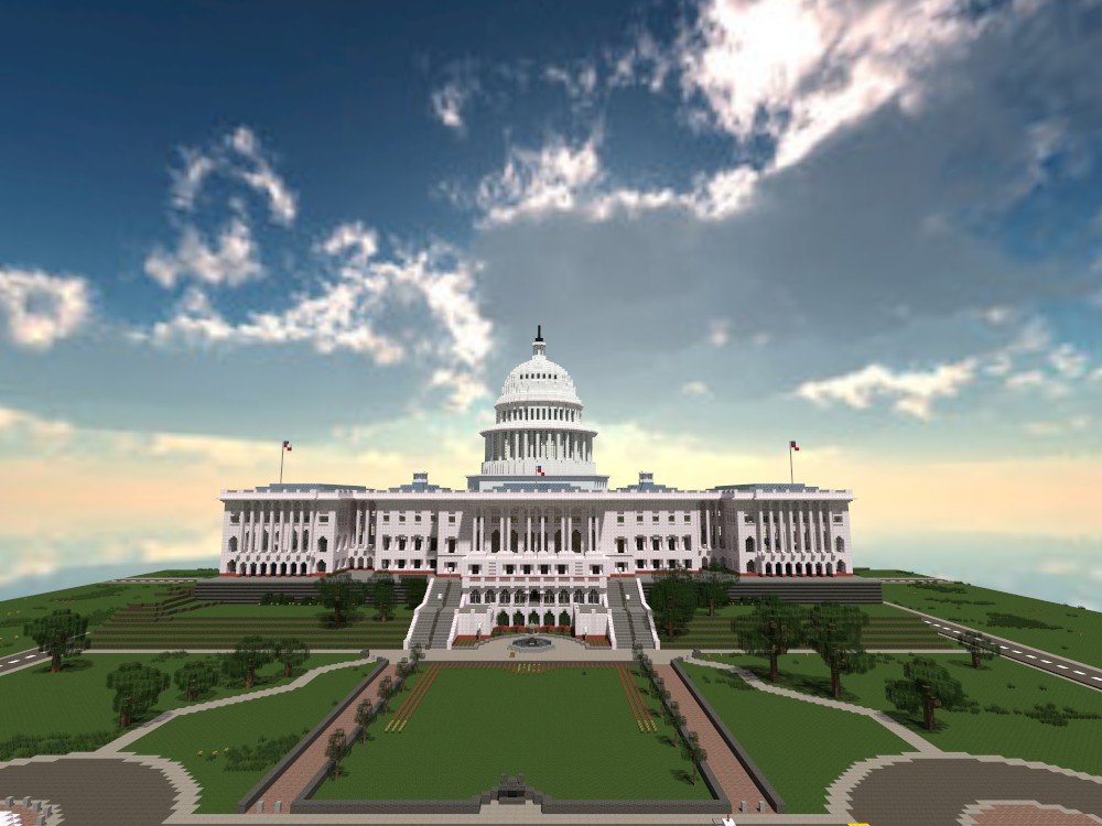 The Washington Capitol - With Yazur Minecraft Map