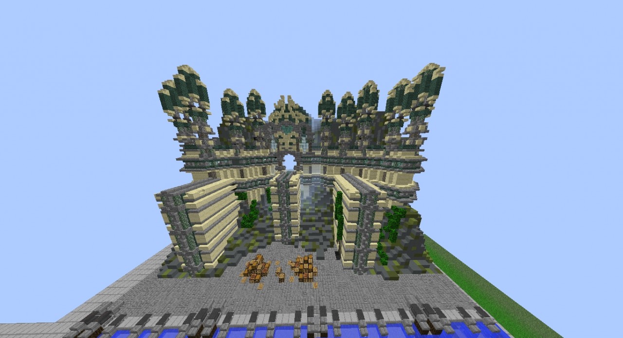 Atlantis thingy-majig Minecraft Map