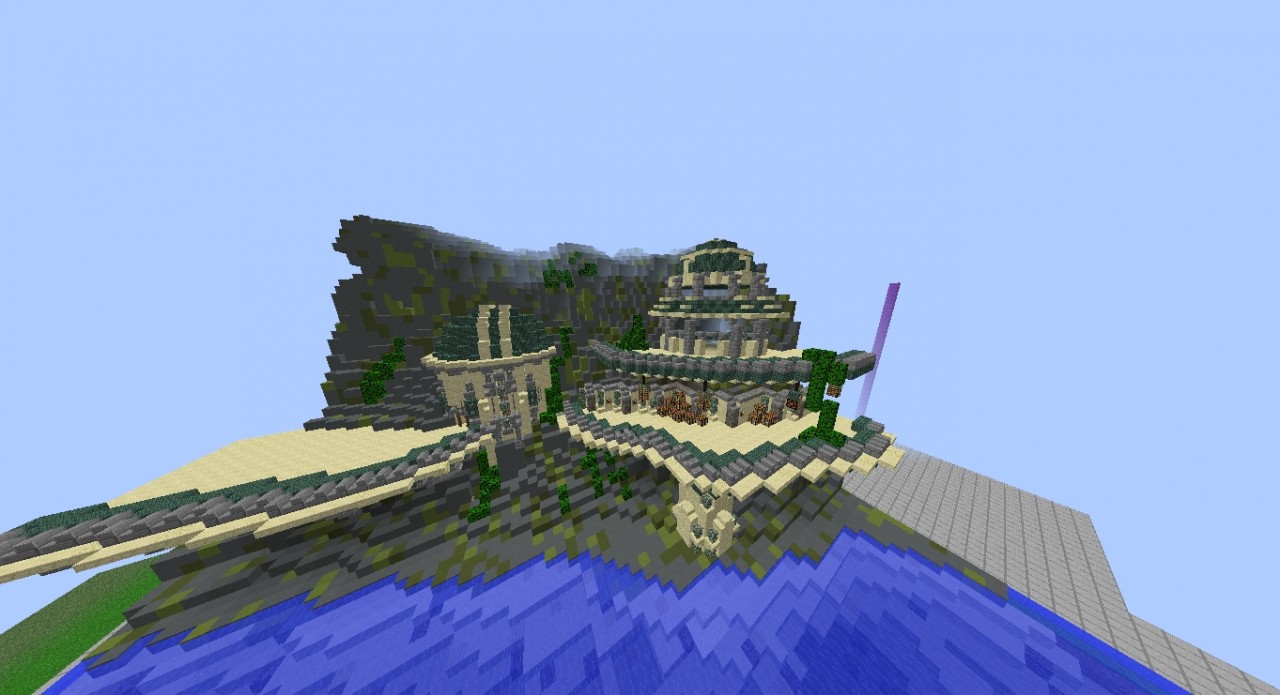 Atlantis thingy-majig Minecraft Map