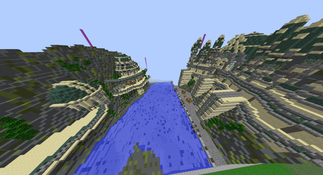 Atlantis thingy-majig Minecraft Map