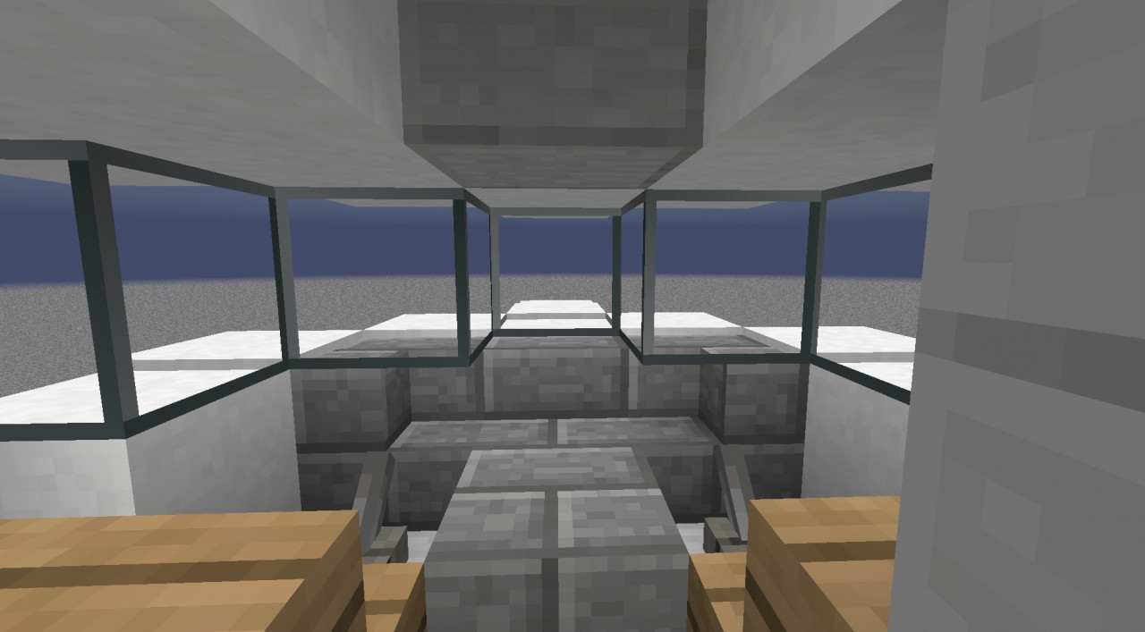 Boeing 737-200 UPDATED Version Minecraft Map