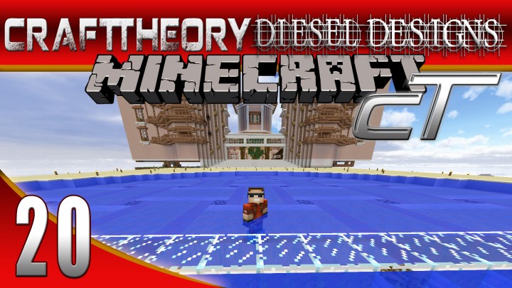 Minecraft: EP20: New Infinite Pool Design w/ Time Lapse! :DieselDesigns ...