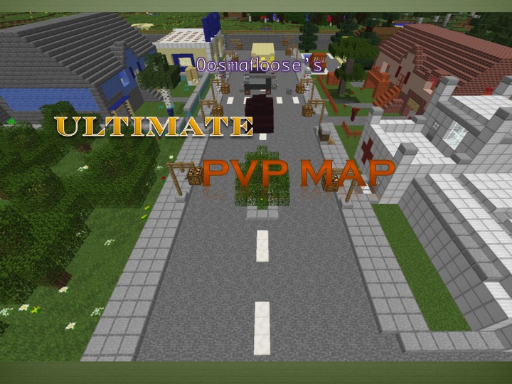 Ultimate PvP Map Minecraft Map