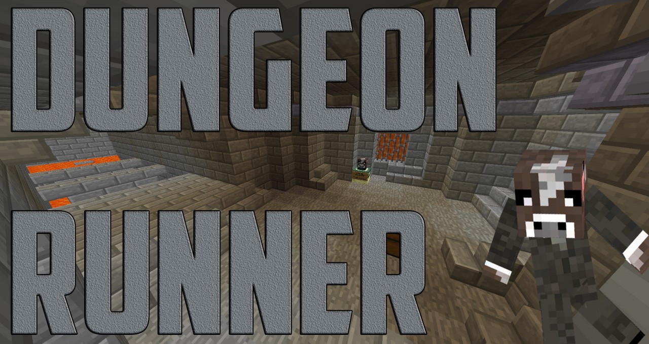 Dungeon Runner Minecraft Map