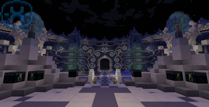 [Hex] HexNetwork Factions spawn W.I.P Minecraft Map