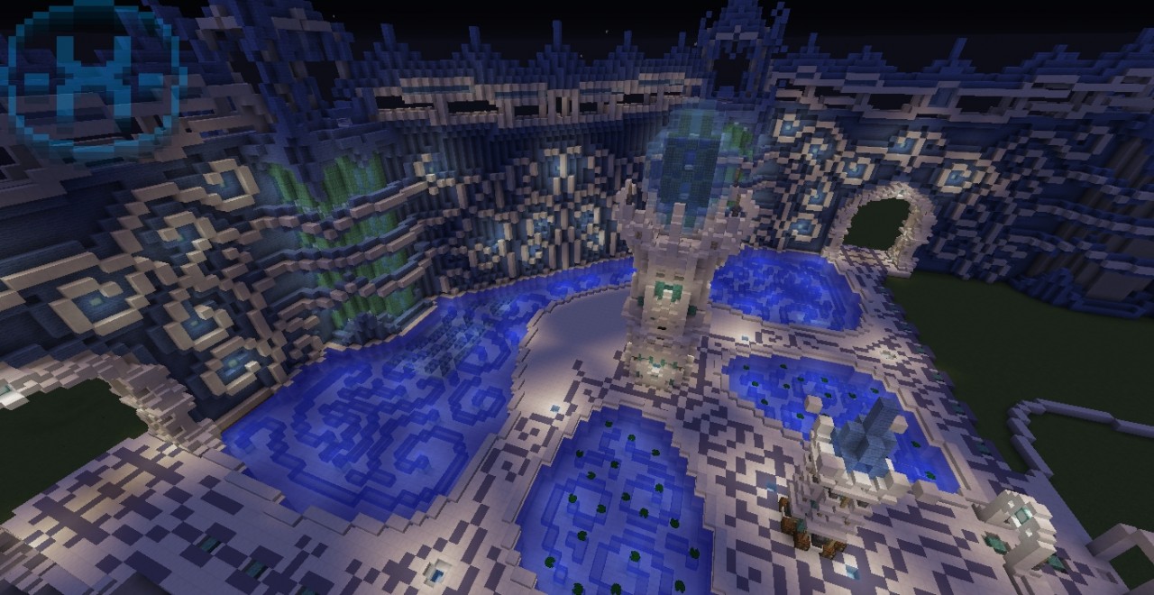 [Hex] HexNetwork Factions spawn W.I.P Minecraft Map