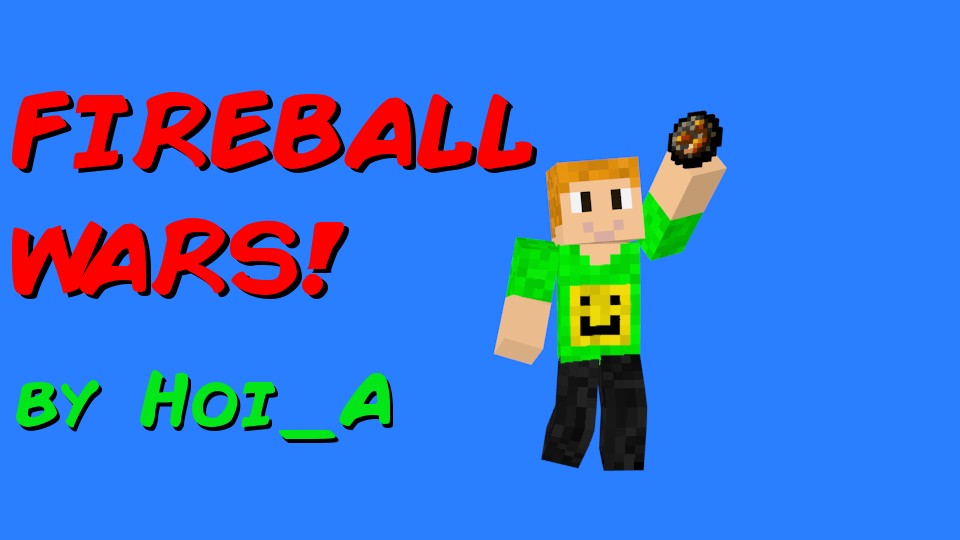 [Minigame] Fireball Wars! Minecraft Map