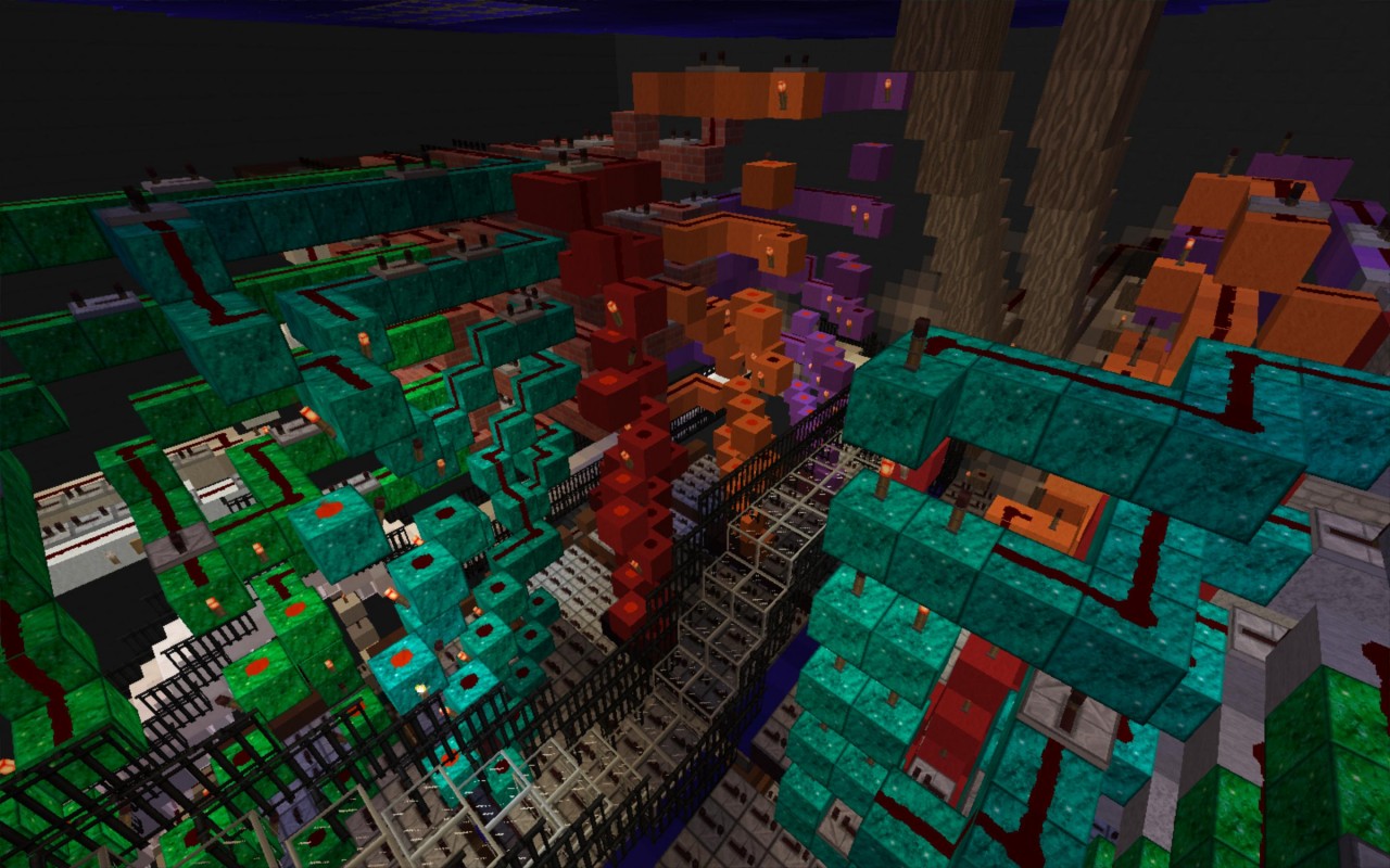 Alphabet Decoder Minecraft Map