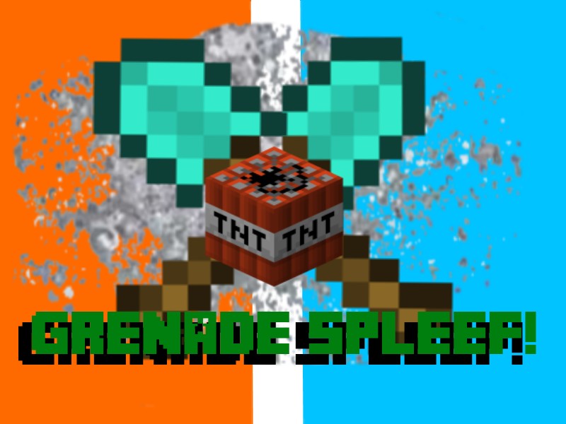 Grenade Spleef! Minecraft Map