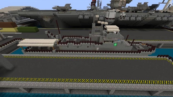 HMAS HEMMERSLY Freemanttle class patrol boat Minecraft Map