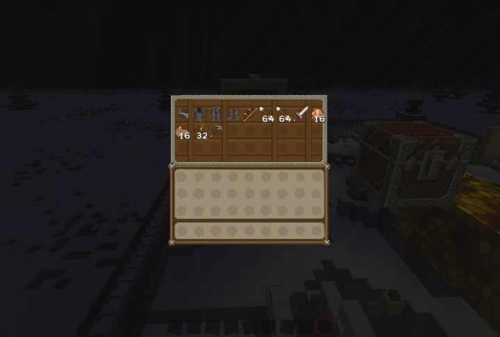 Epic Zombie Wave Survival! Minecraft Map