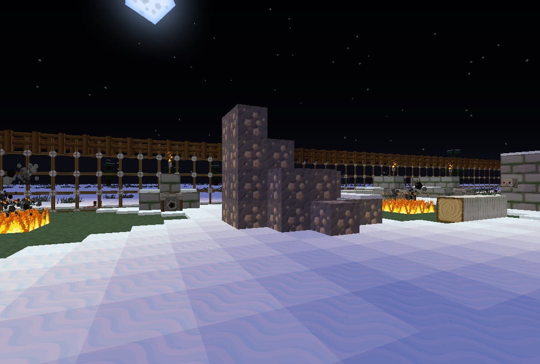 Epic Zombie Wave Survival! Minecraft Map