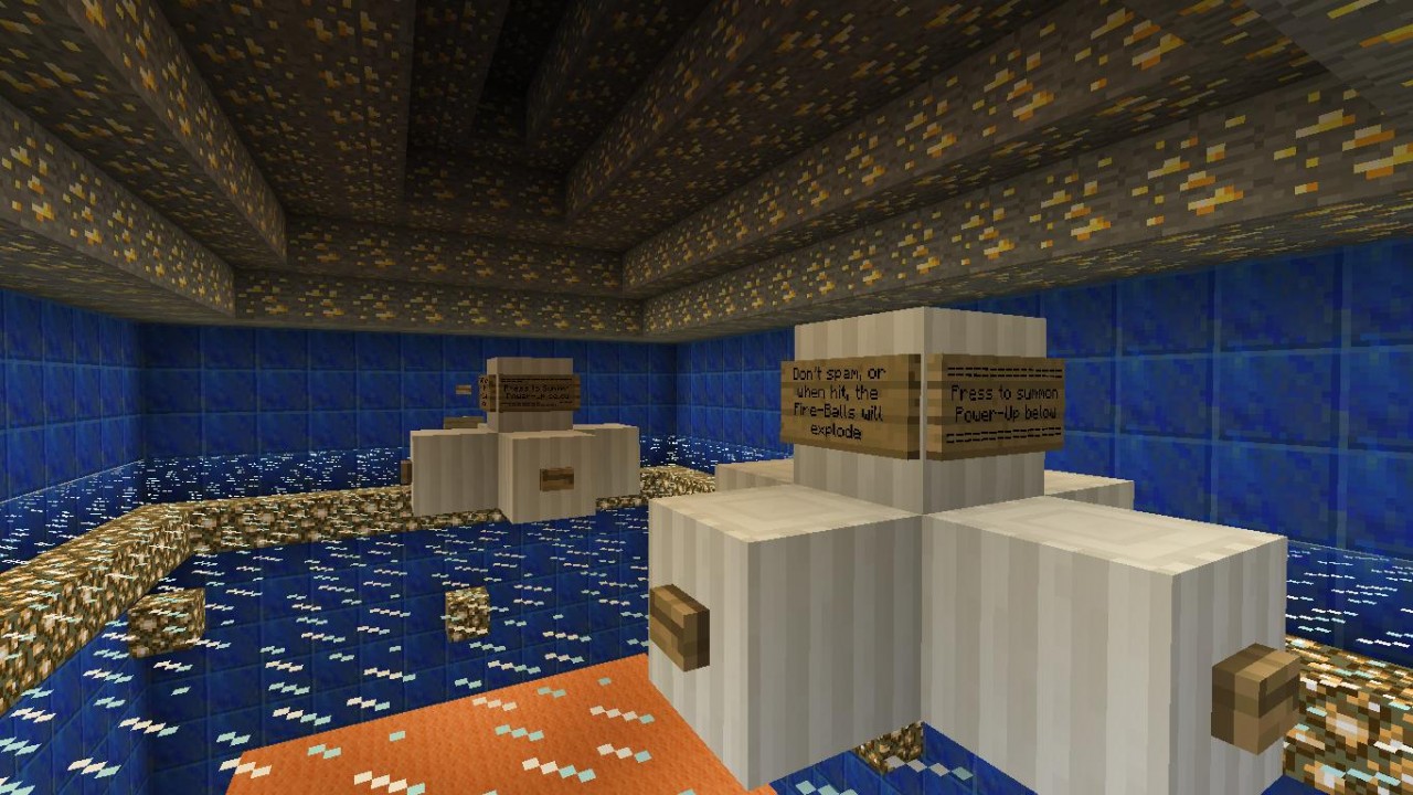 Grenade Spleef! Minecraft Map