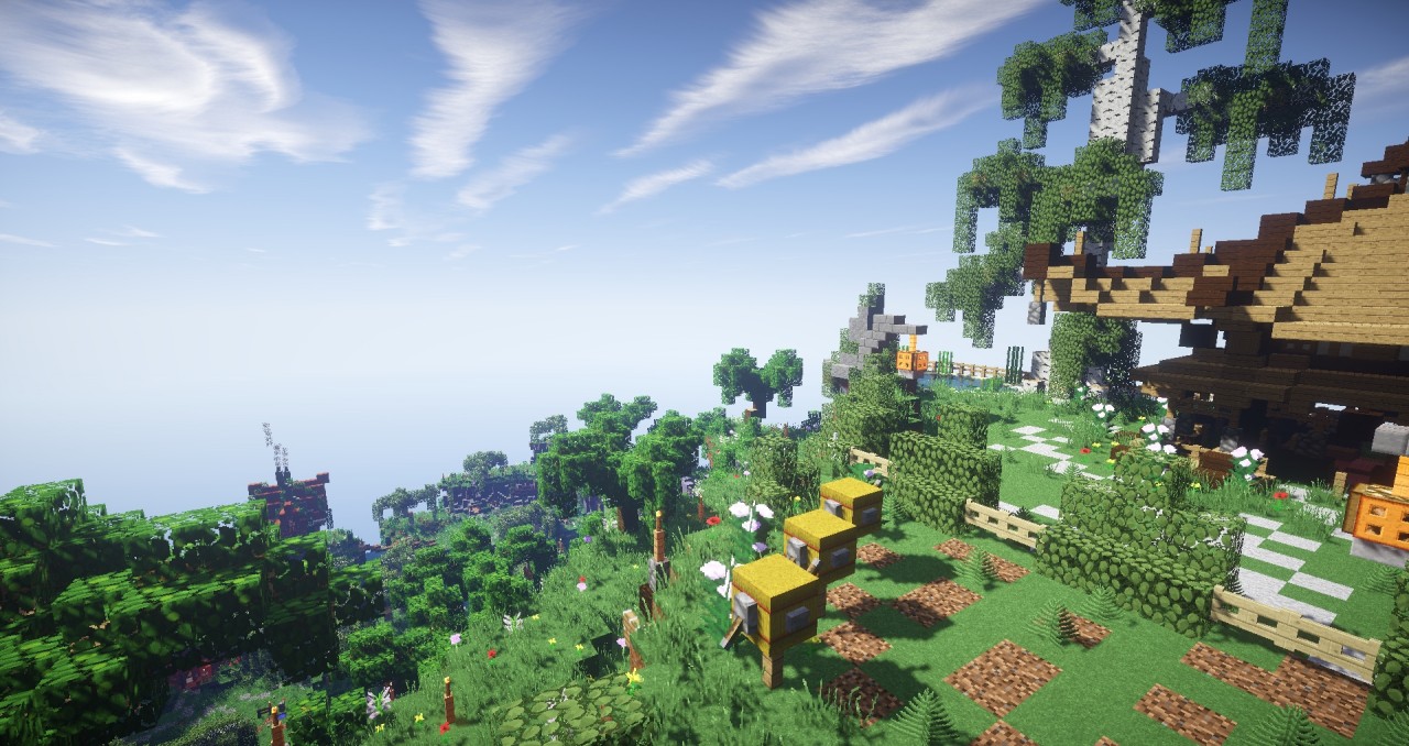 Hidden Lands 100% Minecraft Map