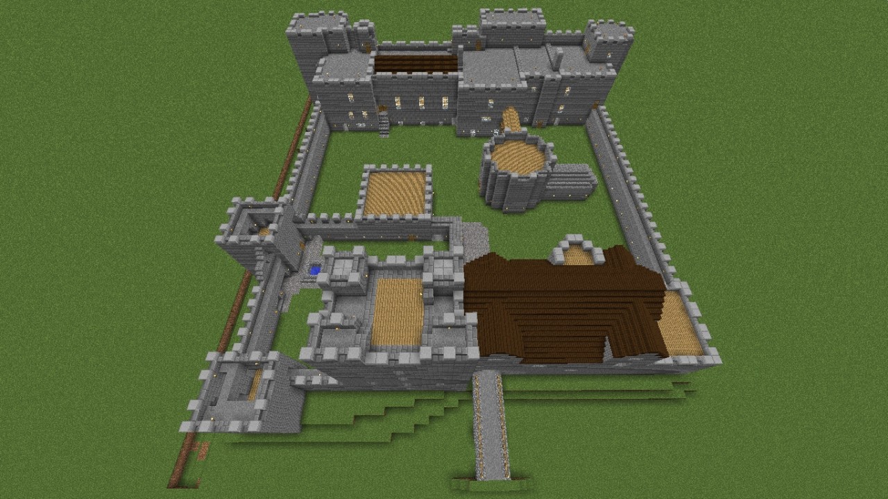 Ludlow Castle Minecraft Map
