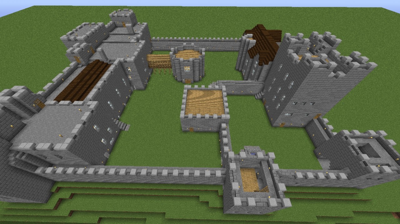 Ludlow Castle Minecraft Map