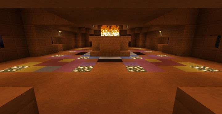 Mesa Temple Minecraft Map