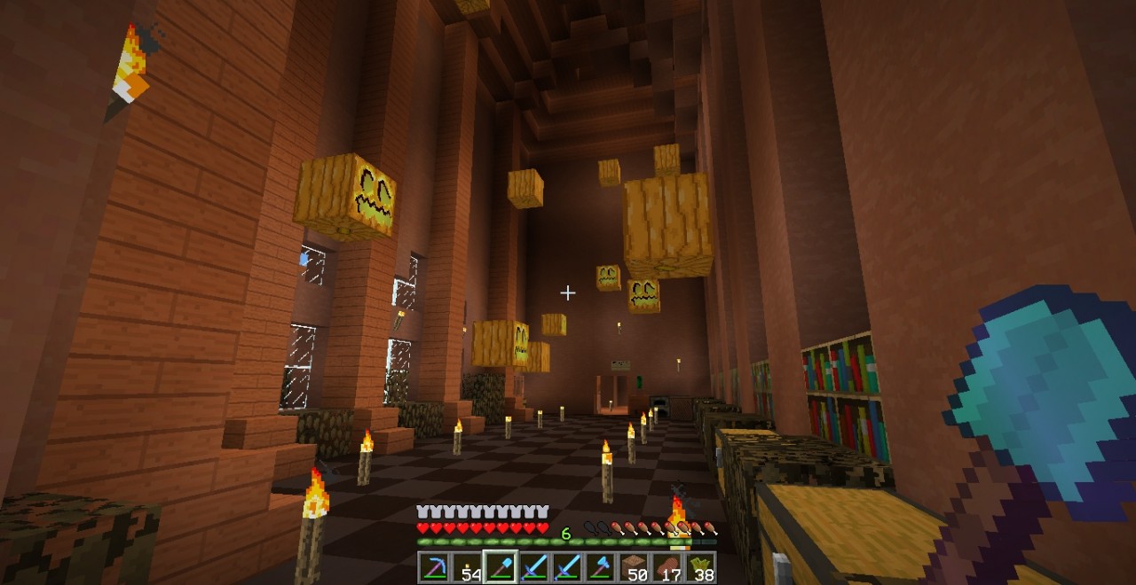 Mesa Castle Minecraft Map