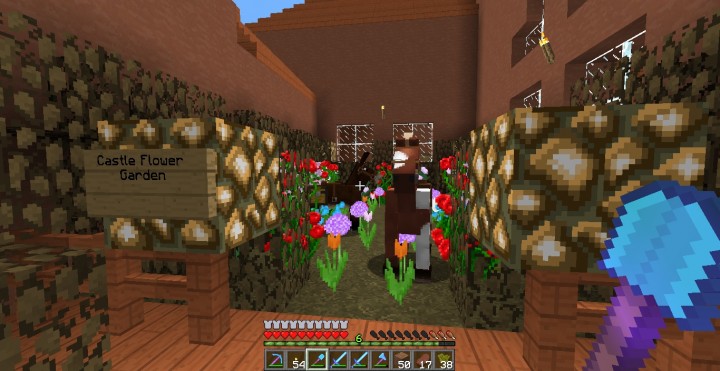 Mesa Castle Minecraft Map