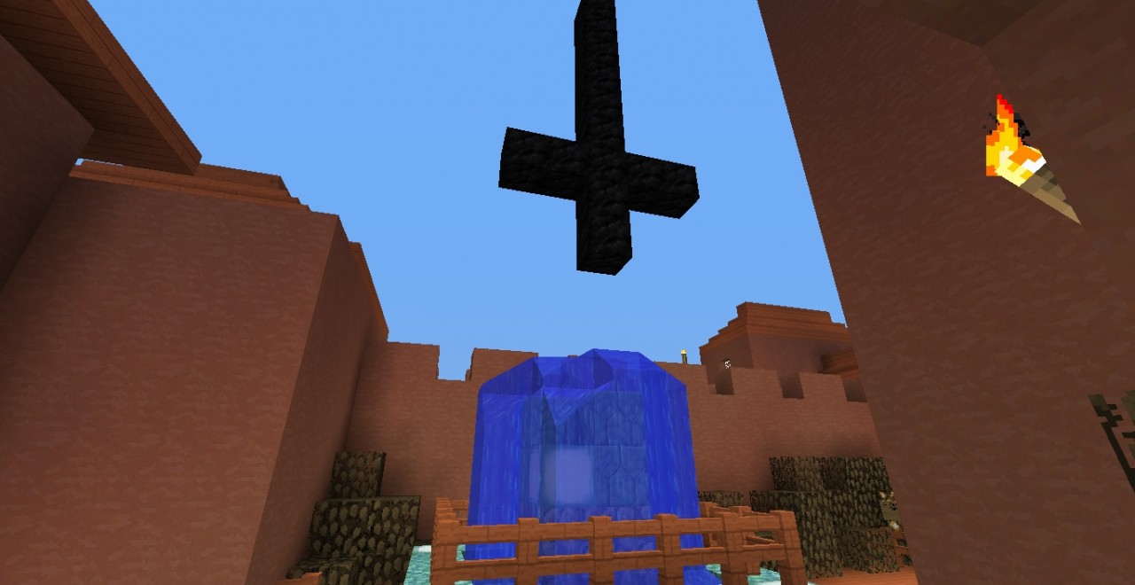 Mesa Castle Minecraft Map