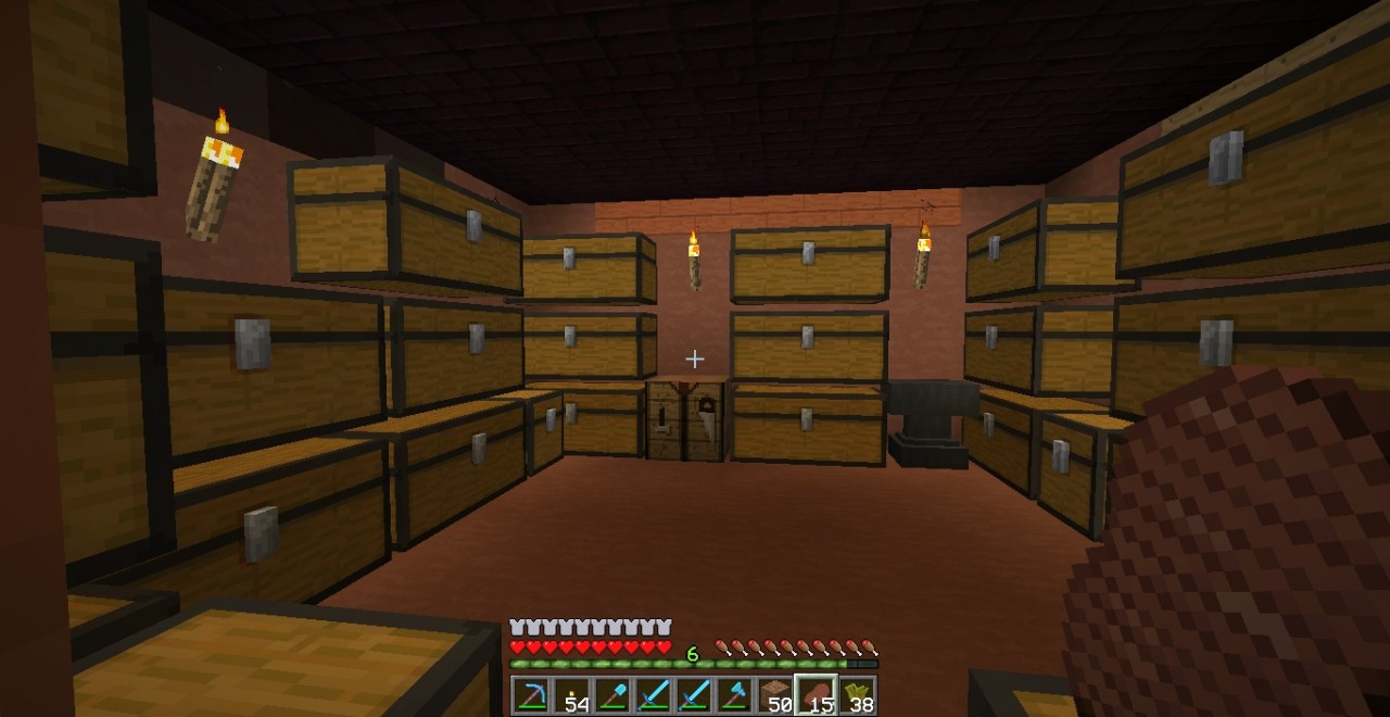 Mesa Castle Minecraft Map