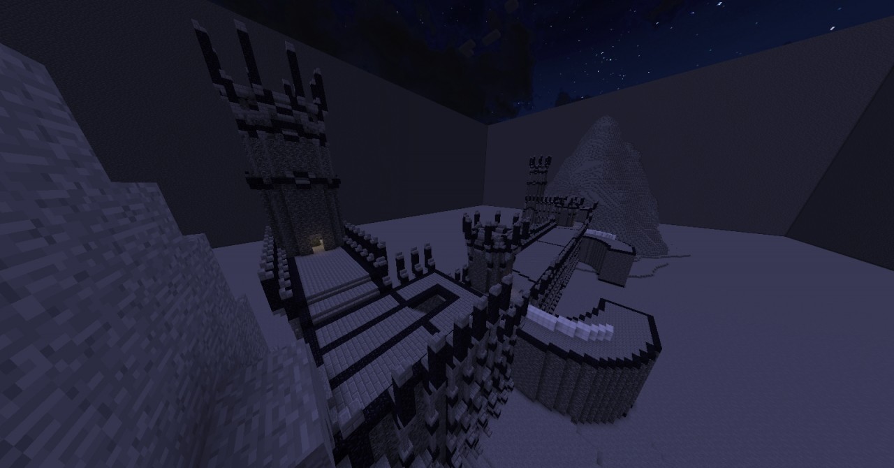 Minecraft Project - Black Gate of Mordor Minecraft Map