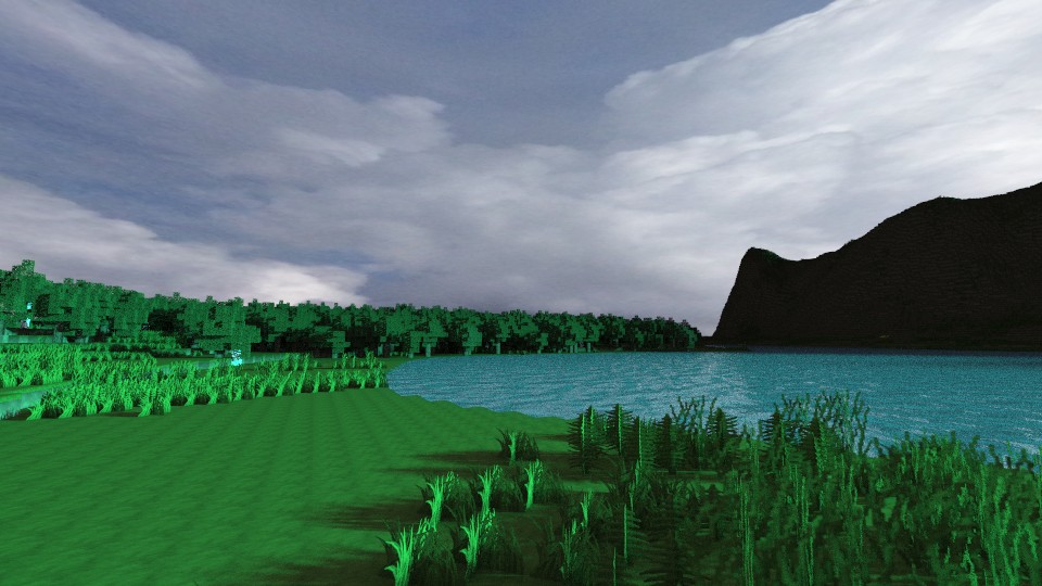 First WorldPainter Map Minecraft Map