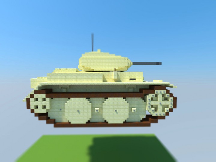 Panzer luchs 10:1 Minecraft Map