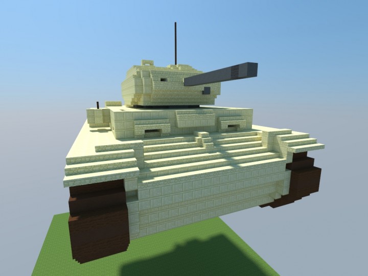 Panzer luchs 10:1 Minecraft Map