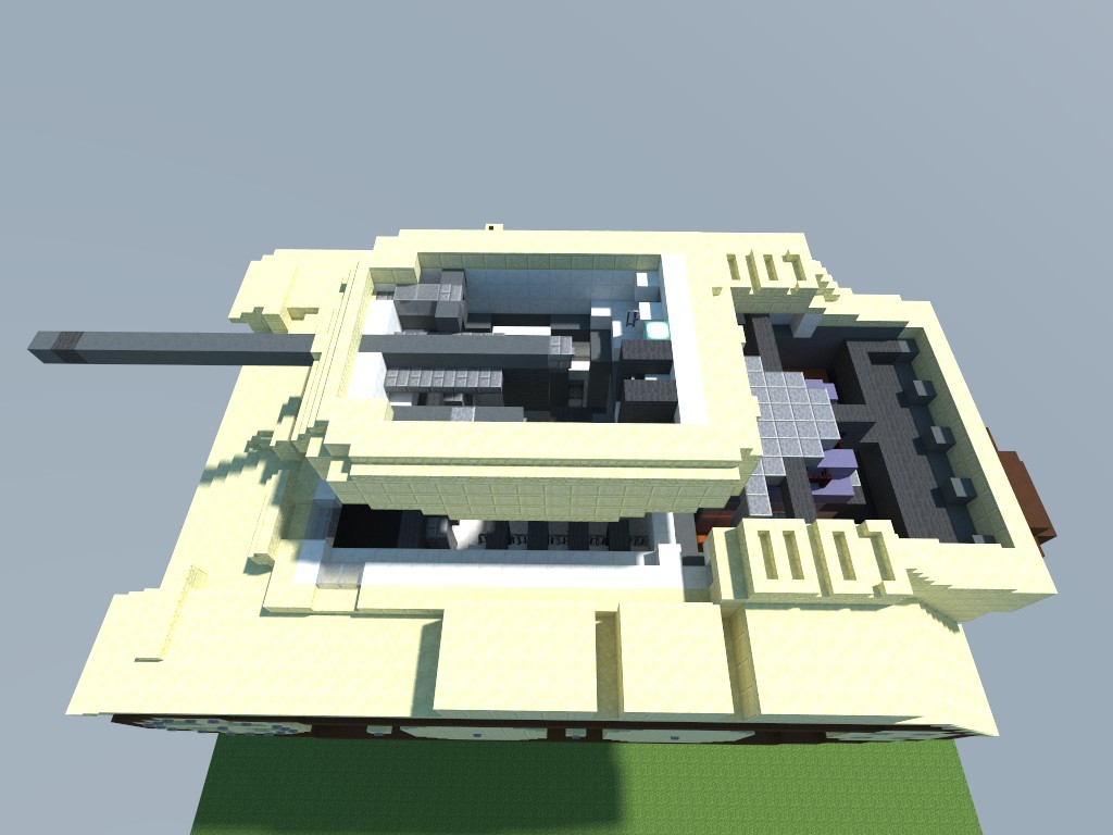 Panzer luchs 10:1 Minecraft Map
