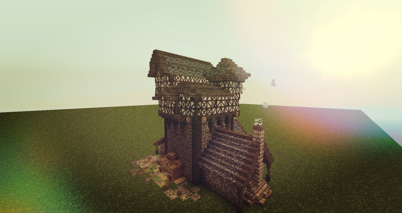 Medieval Noble House [DOWNLOAD] Minecraft Map