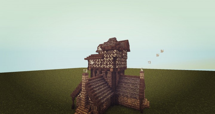 Medieval Noble House [DOWNLOAD] Minecraft Map