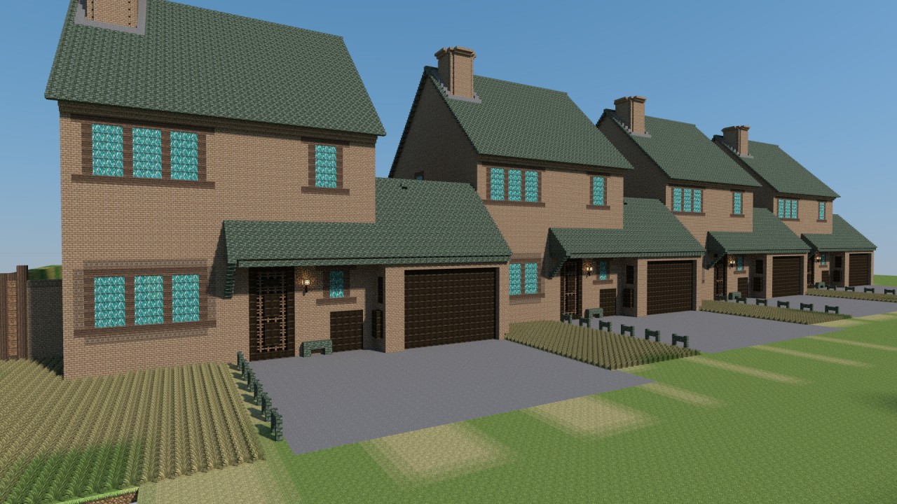 Privet Drive 4 Minecraft Map