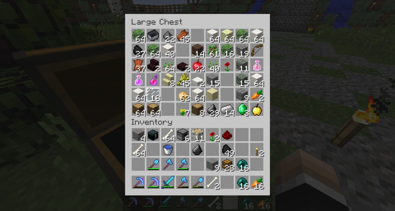 Simplified Default Interface (GUI) • (1.8) • (Vanilla) Minecraft ...