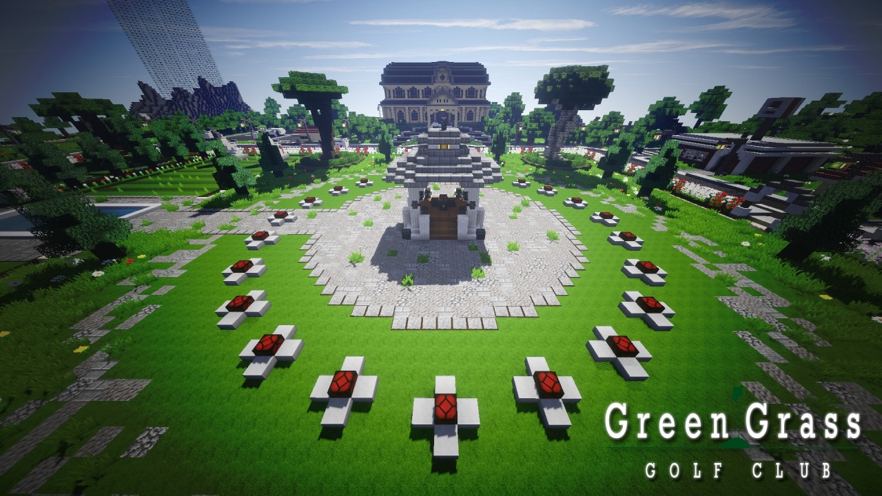 Green Grass Minecraft Map