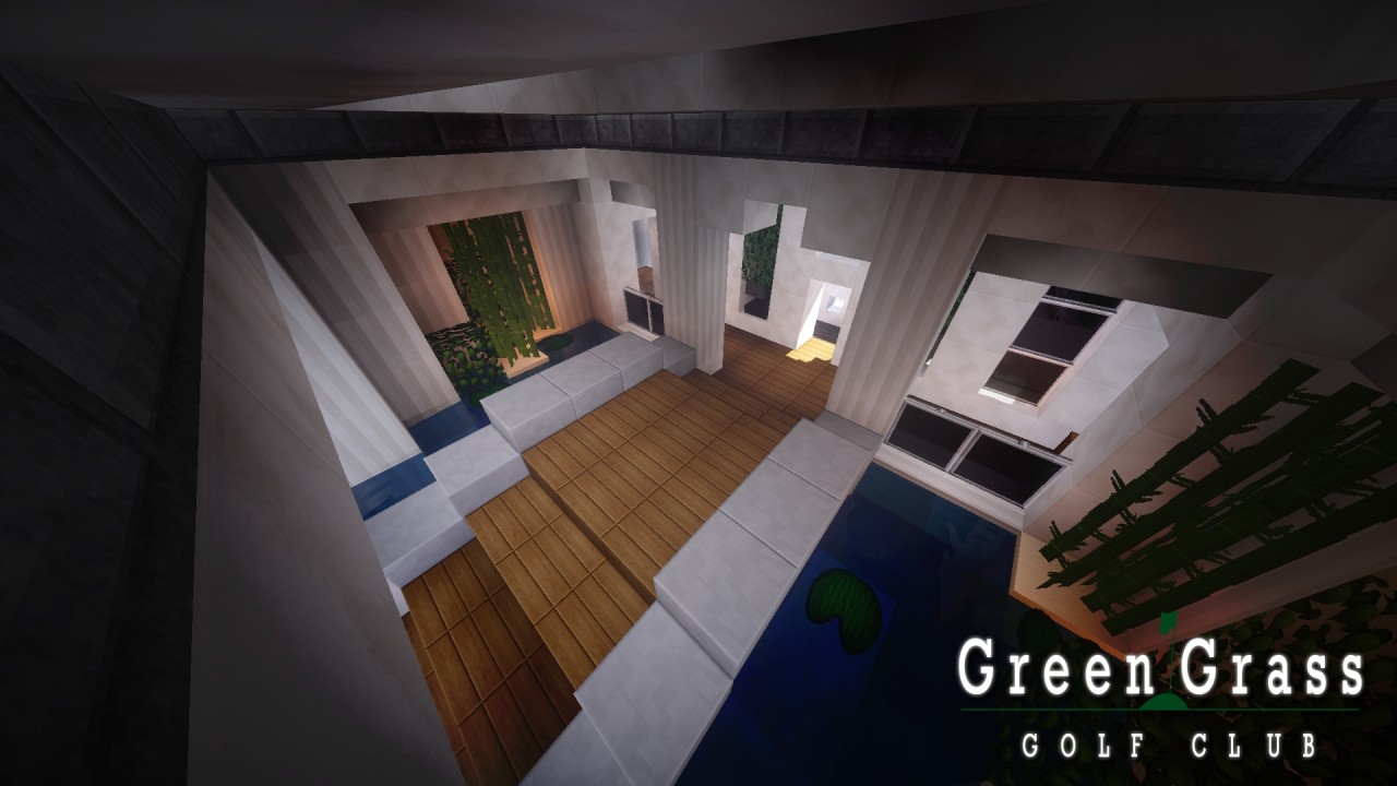 Green Grass Minecraft Map