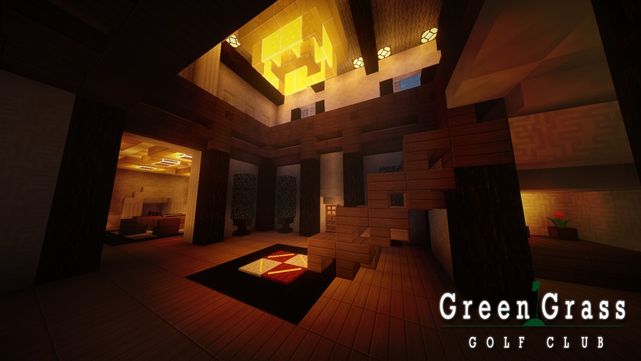 Green Grass Minecraft Map