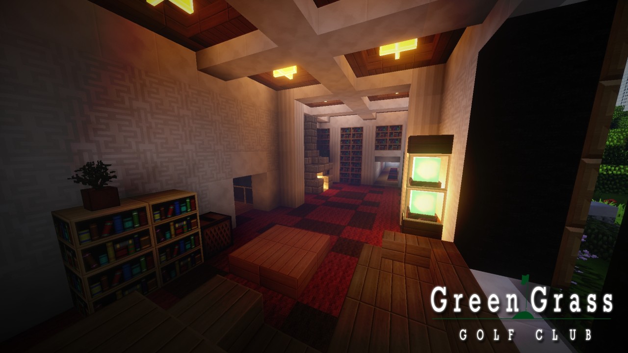 Green Grass Minecraft Map