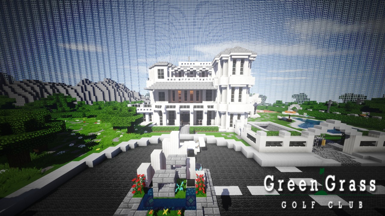 Green Grass Minecraft Map