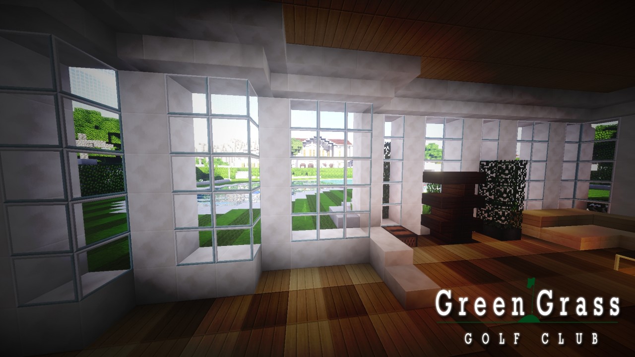 Green Grass Minecraft Map