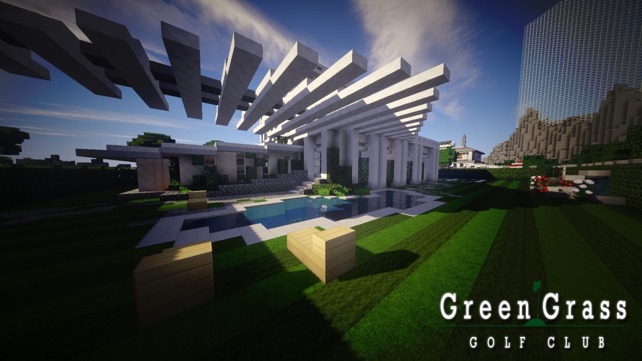 Green Grass Minecraft Map
