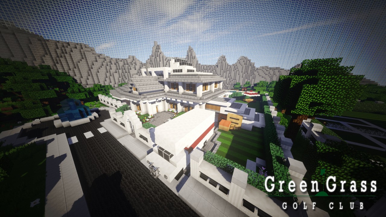 Green Grass Minecraft Map