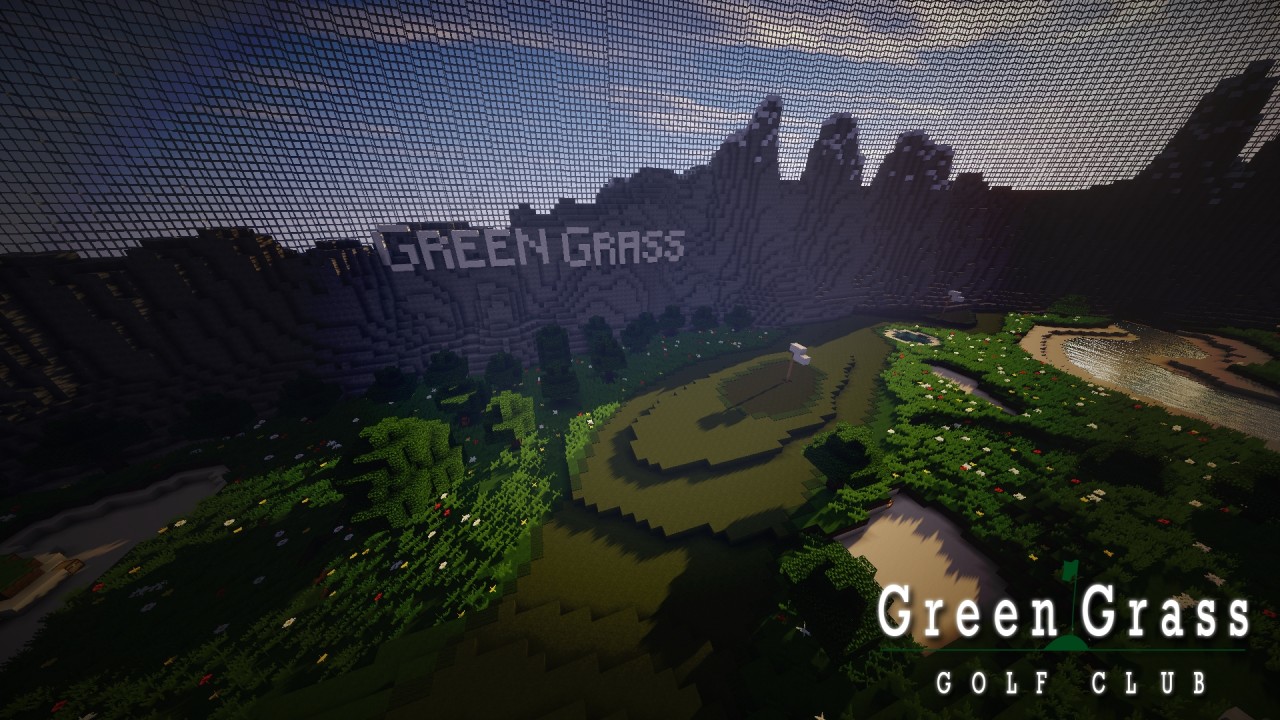 Green Grass Minecraft Map