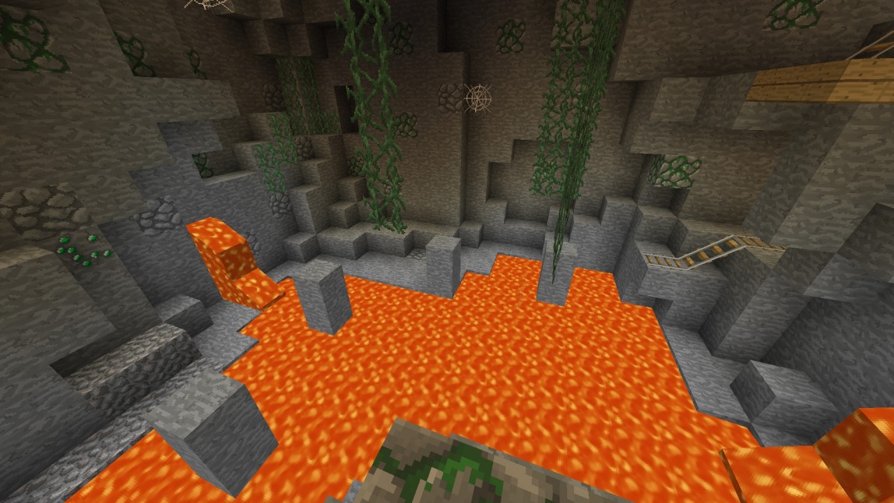 Mineplex Dragon Escape Map Idea "Mineshaft" Minecraft Map