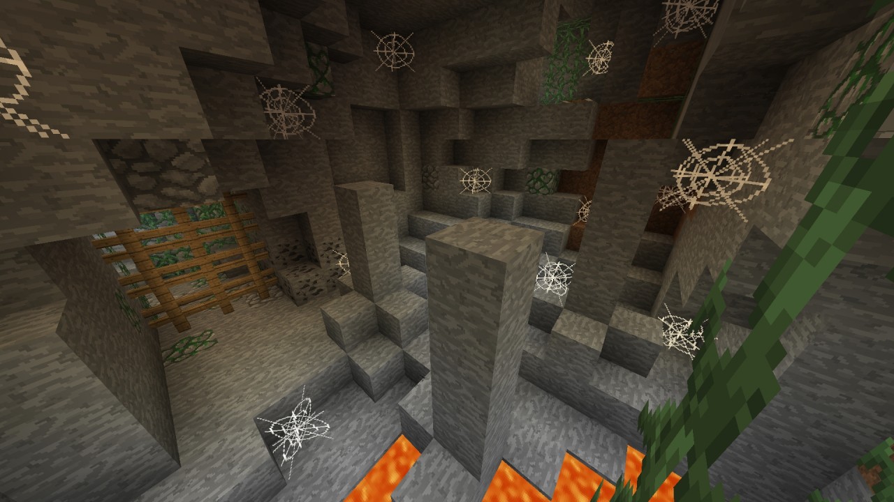 Mineplex Dragon Escape Map Idea "Mineshaft" Minecraft Map