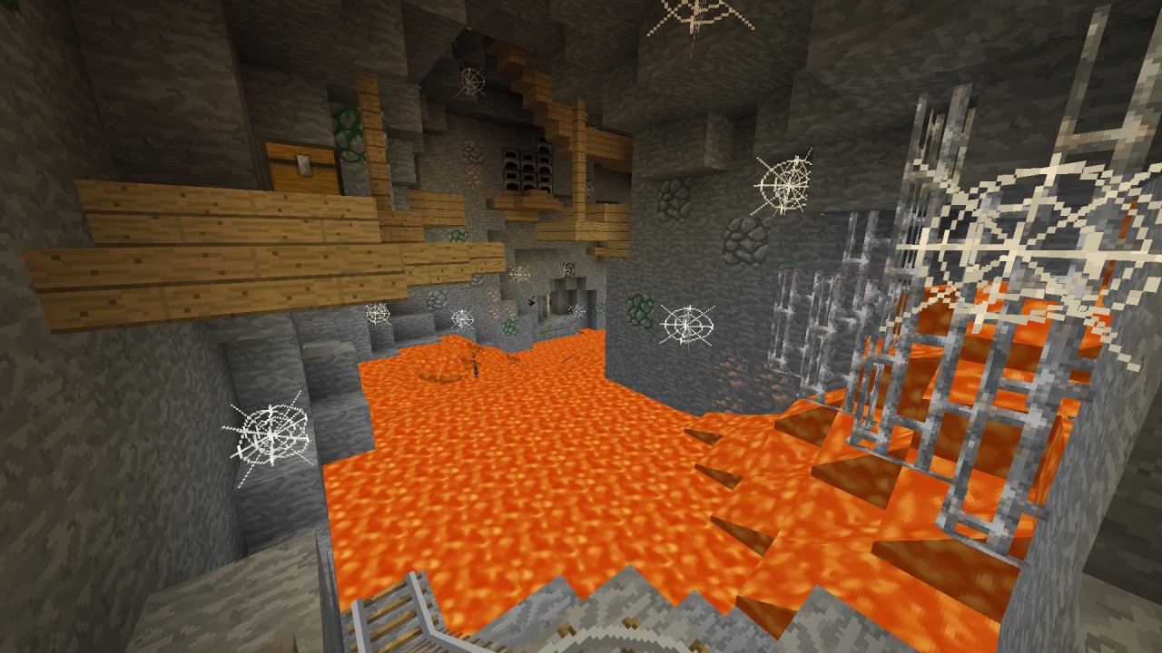 Mineplex Dragon Escape Map Idea "Mineshaft" Minecraft Map