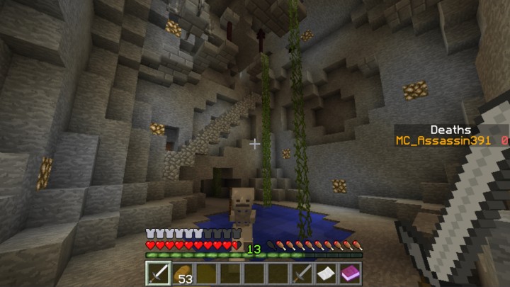 Escape The Ruins Minecraft Map