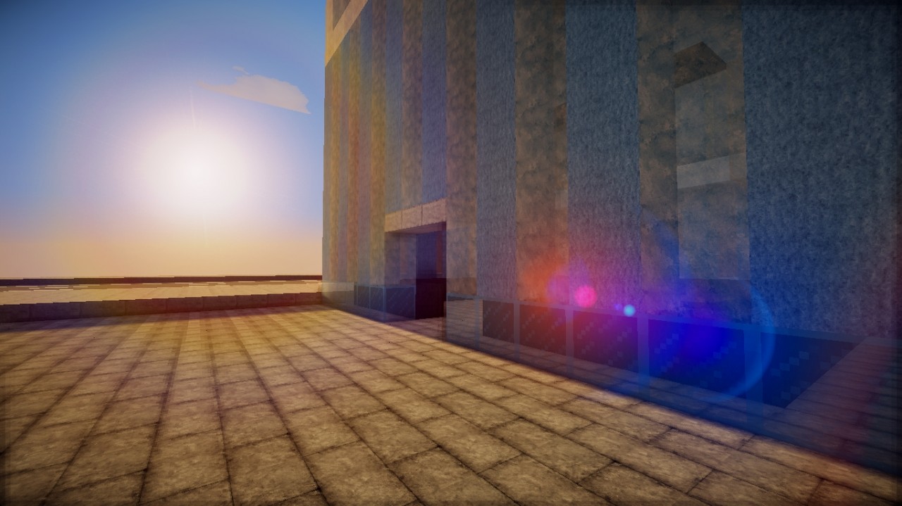 One World Trade Center- A 1:4 scale replica Minecraft Map